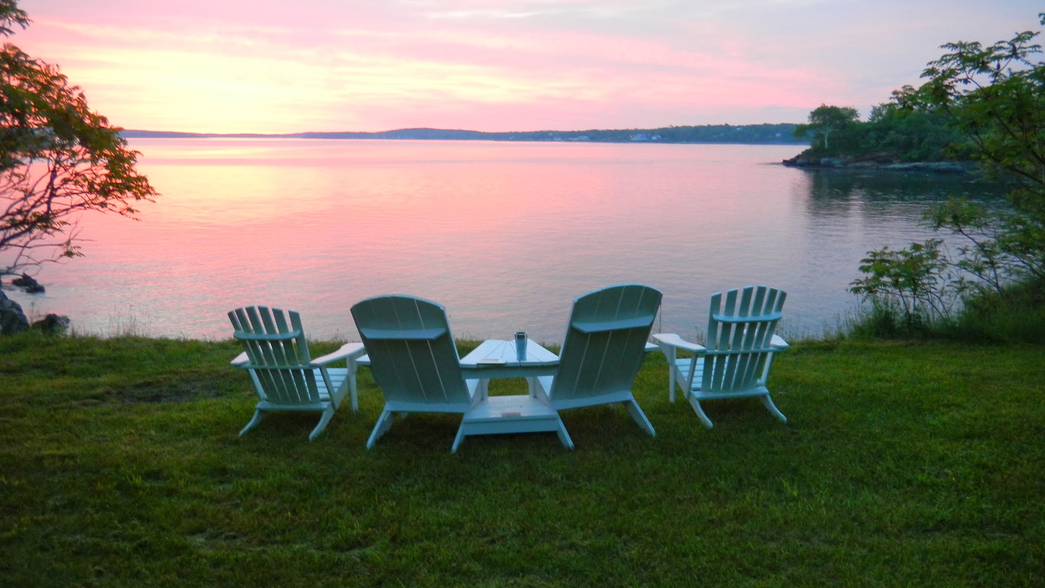Trying Island Living at Diamond Cove, Portland, MaineDiamond Cove