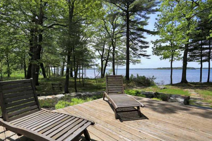 Trying Island Living at Diamond Cove, Portland, MaineDiamond Cove