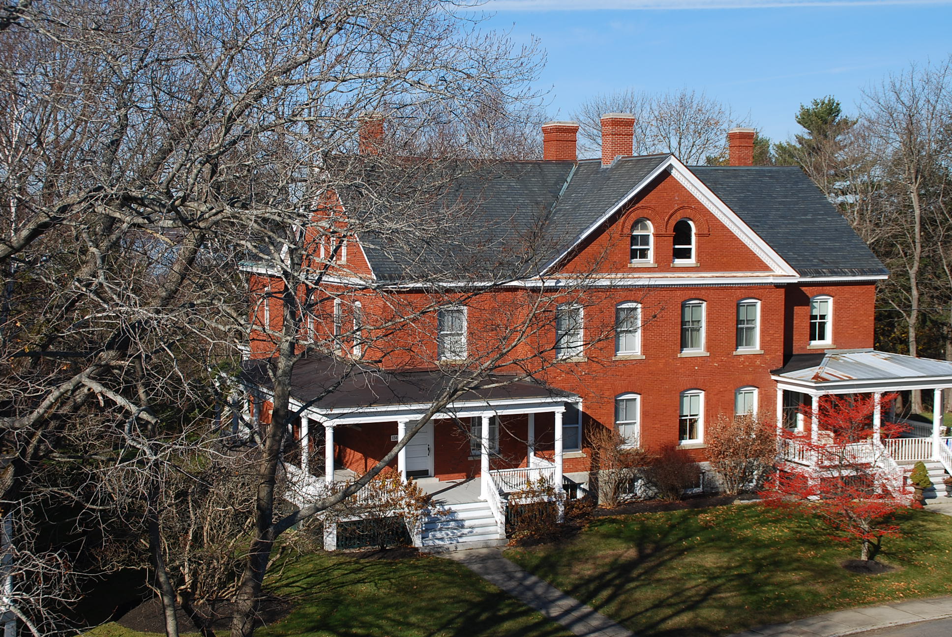 Trying Island Living at Diamond Cove, Portland, MaineDiamond Cove