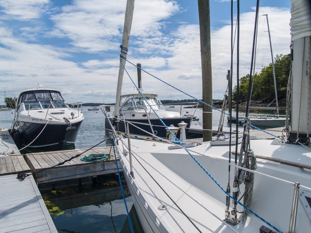 Diamond’s Edge Marina on Great Diamond Island | Diamond CoveDiamond Cove